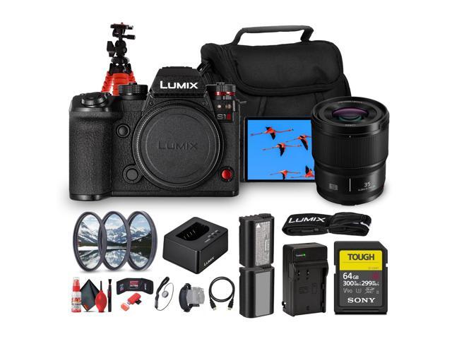 Click here for Panasonic LUMIX S1 II Mirrorless Camera 24.2MP Ful... prices