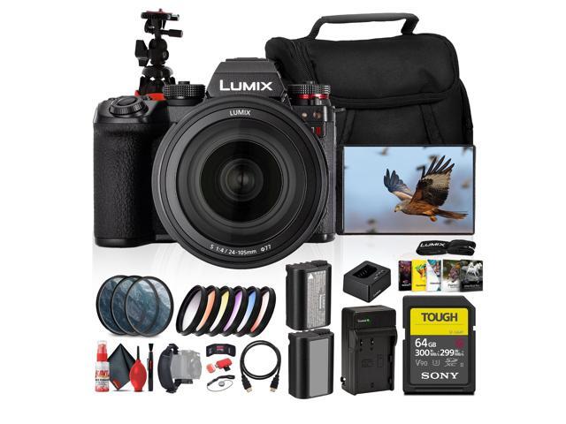 Click here for Panasonic LUMIX S1 II Mirrorless Camera With 24-10... prices