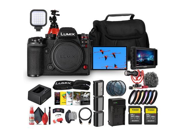 Click here for Panasonic LUMIX S1 II Mirrorless Camera 24.2MP Ful... prices