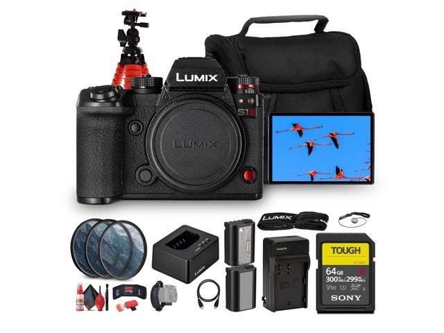 Click here for Panasonic LUMIX S1 II Mirrorless Camera 24.2MP Ful... prices