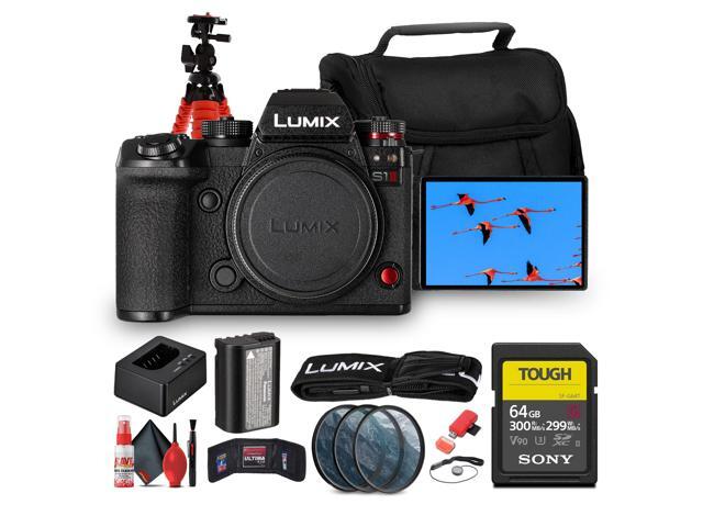 Click here for Panasonic LUMIX S1 II Mirrorless Camera 24.2MP Ful... prices