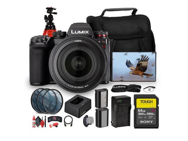 Click here for Panasonic LUMIX S1 II Mirrorless Camera With 24-10... prices