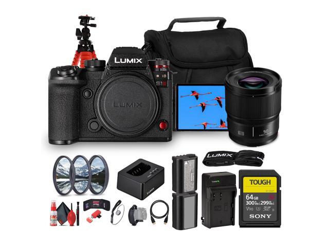 Click here for Panasonic LUMIX S1 II Mirrorless Camera 24.2MP Ful... prices