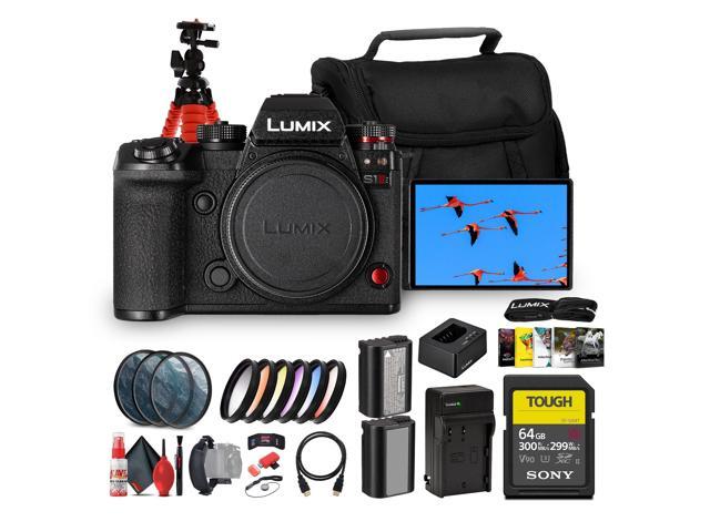 Click here for Panasonic LUMIX S1 II Mirrorless Camera 24.2MP Ful... prices