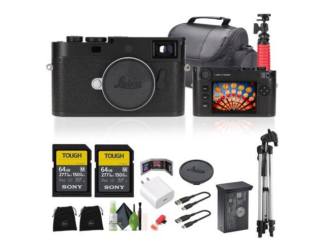 Click here for Leica M11-P Rangefinder Camera (Black) Bundle prices