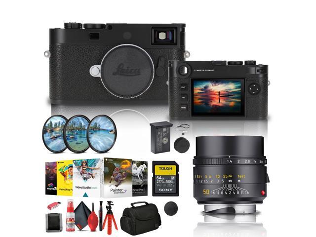 Click here for Leica M11-P Rangefinder Camera (Black) (202-11) +... prices