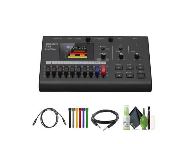 Click here for ZOOM Digital Multitrack Recorder (R12)  Balanced I... prices