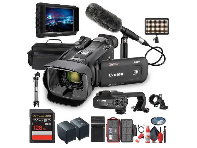 Click here for Canon XA60 PAL Professional UHD 4K Camcorder + Mic... prices