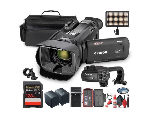 Click here for Canon XA60 PAL Professional UHD 4K Camcorder + 128... prices