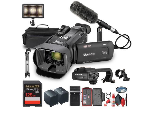 Click here for Canon XA60 PAL Professional UHD 4K Camcorder + 128... prices