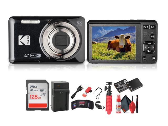 Click here for Kodak Pixpro FZ55 Digital Camera in Black (FZ55BK)... prices