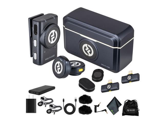 Click here for Hollyland Lark M2 Wireless Lavalier Microphone for... prices