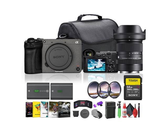 Click here for Sony FX2 Compact Cinema Camera Full-Frame 4K  Inte... prices