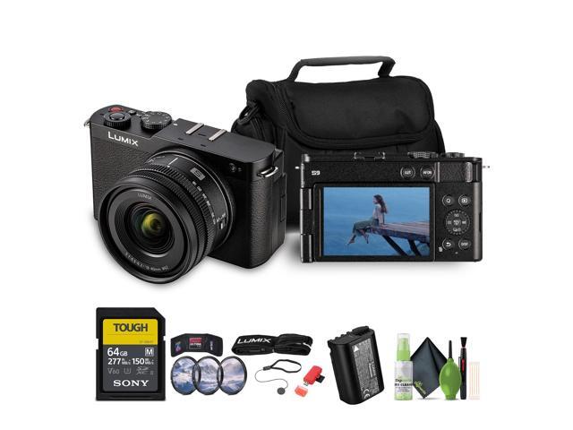 Click here for Panasonic Lumix S9Camera with 18-40mm f/4.5-6.3 Le... prices