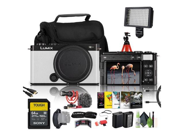 Click here for Panasonic Lumix S9Camera (White)  64GB SF-M Tough... prices