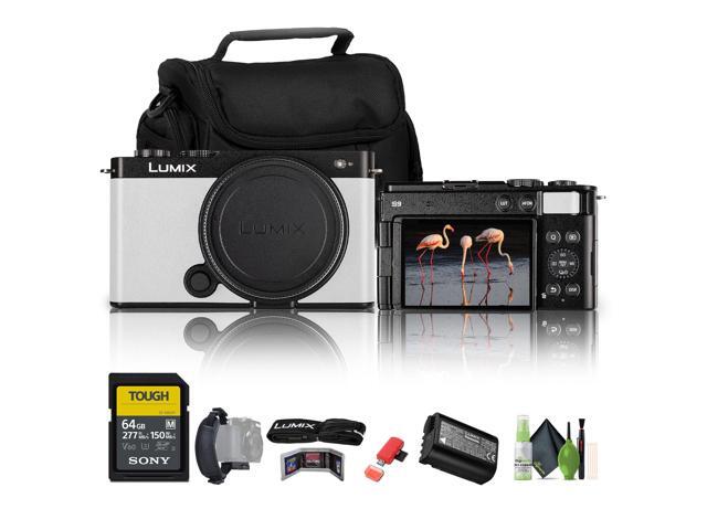 Click here for Panasonic Lumix S9Camera (White)  64GB SF-M UHS-II... prices