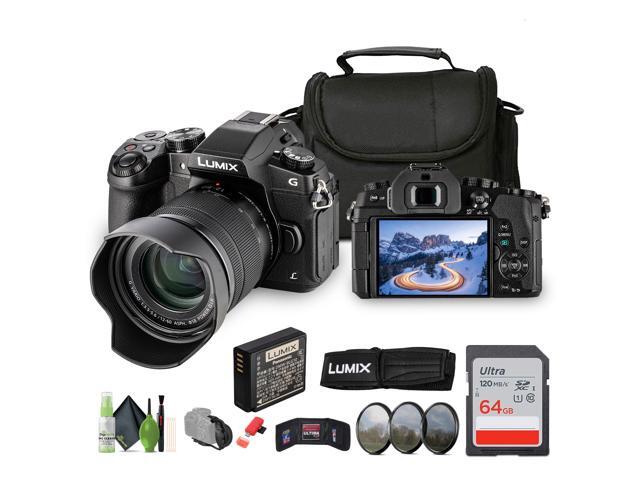 Click here for Panasonic Lumix DMC-G85 Digital Camera With 12-60M... prices