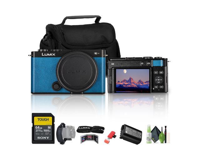 Click here for Panasonic Lumix S9 Camera (Blue)  64GB SF-M Tough... prices