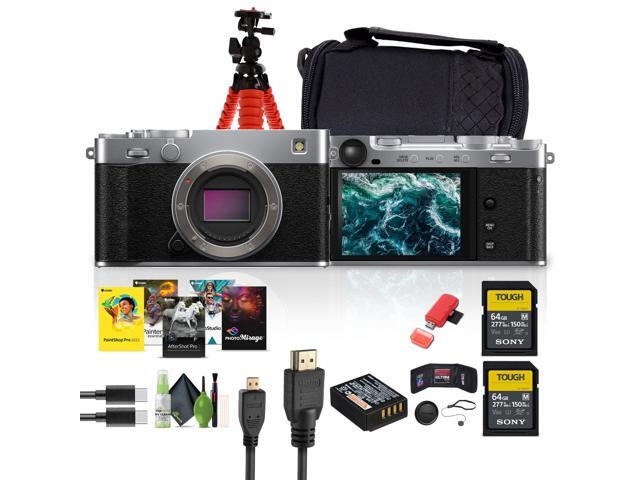 Click here for FUJIFILM X-E5 Mirrorless Digital Camera (Silver)... prices