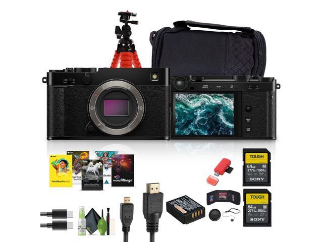 Click here for FUJIFILM X-E5 Mirrorless Digital Camera (Black)  2... prices