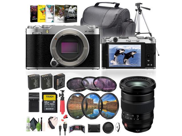 Click here for Fujifilm X-M5 Mirrorless Camera Body + XF 16-55mm... prices