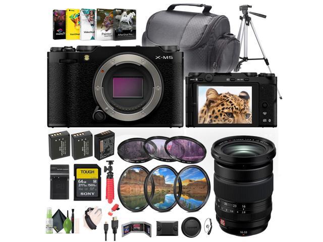 Click here for Fujifilm X-M5 Mirrorless Camera Body + XF 16-55mm... prices