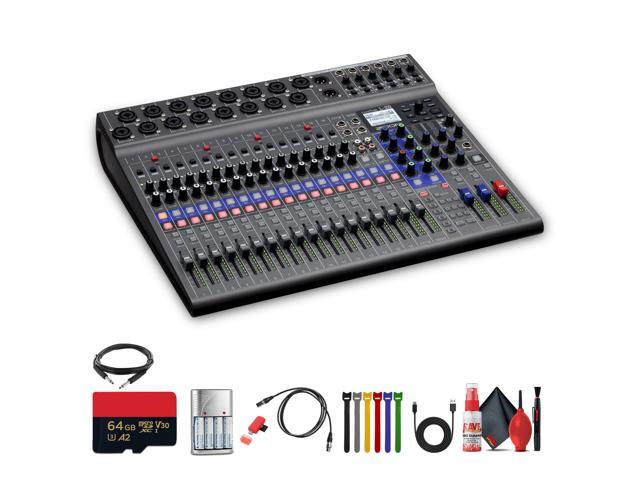 Click here for Zoom LiveTrak L-20-20-Input Digital Mixer Bundle prices