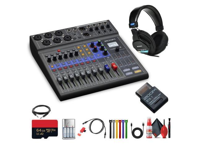 Click here for Zoom LiveTrak L-8 Portable 8-Channel Digital Mixer... prices