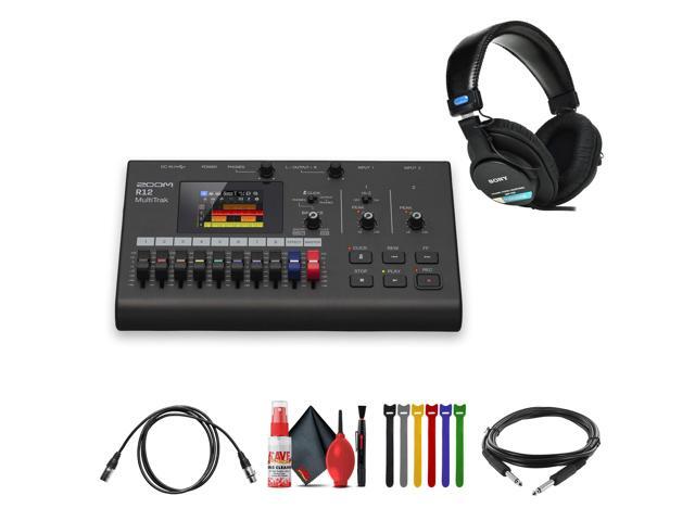 Click here for Zoom R12 MultiTrak Portable Recorder + MDR-7506 He... prices