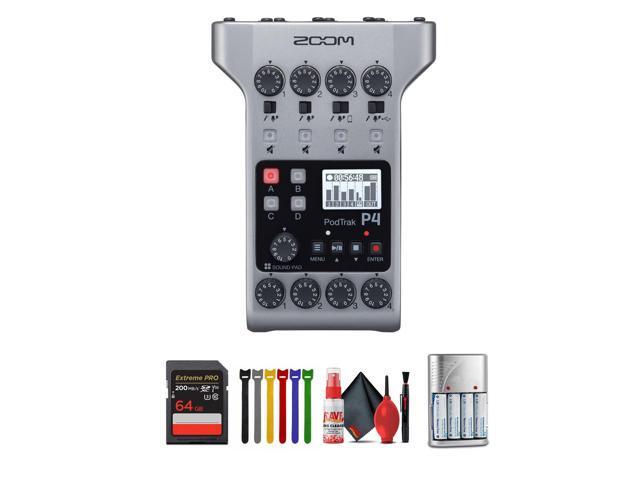 Click here for Zoom PodTrak P4 Portable Podcast Recorder + 64GB M... prices