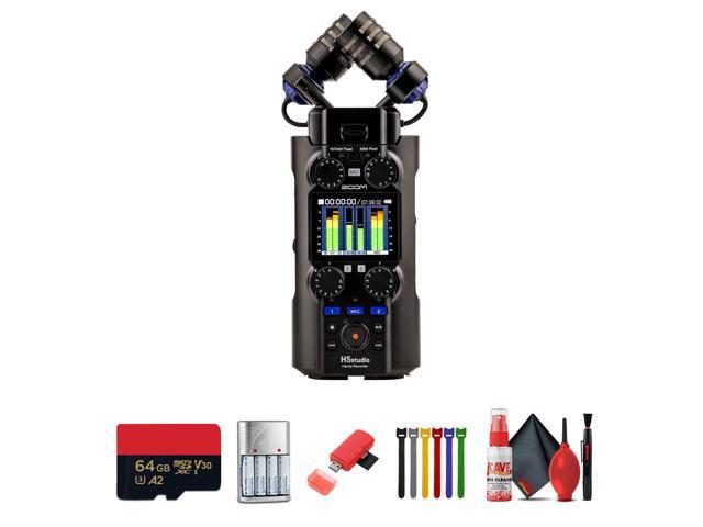 Click here for Zoom H5studio 4-Track Handy Recorder Bundle prices