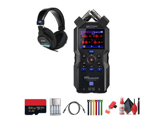 Click here for Zoom H4essential 4-Track 32-Bit Float Audio Record... prices