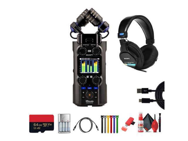 Click here for Zoom H5studio 4-Track Handy Recorder + MDR-7506 St... prices