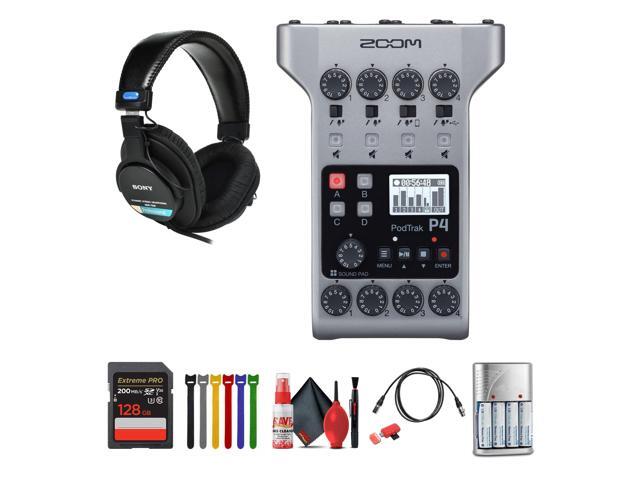 Click here for Zoom PodTrak P4 Portable Podcast Recorder + Headph... prices