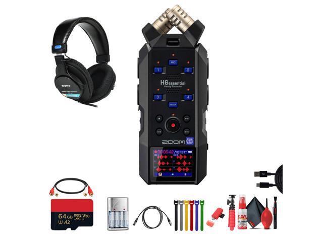Click here for Zoom H6essential 6-Track 32-Bit Audio Recorder + M... prices
