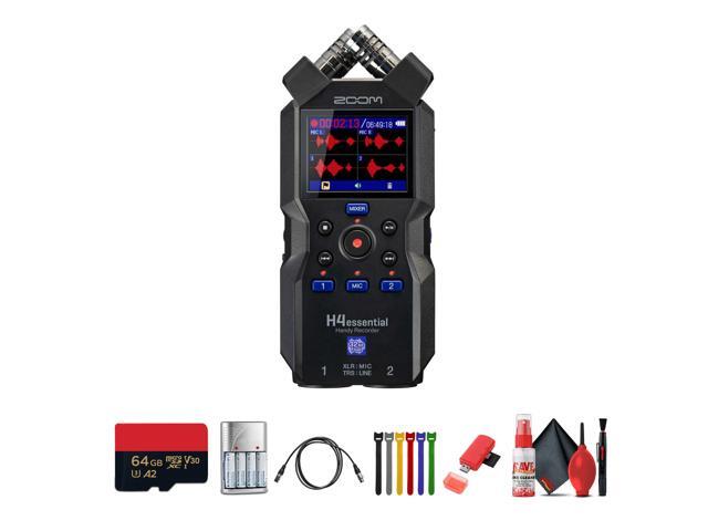 Click here for Zoom H4essential 4-Track 32-Bit Float Audio Record... prices