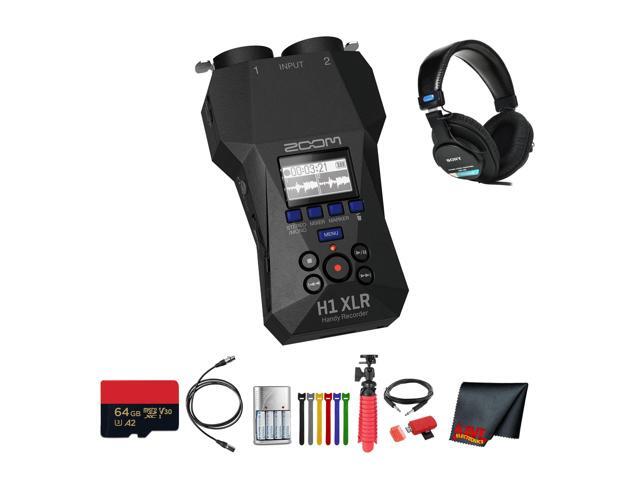 Click here for Zoom H1 XLR Portable Audio Recorder for Video + MD... prices