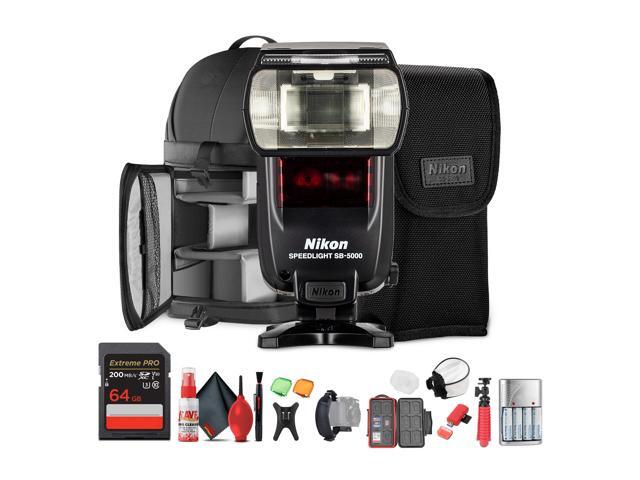 Click here for Nikon SB-5000 AF Speedlight Flash  i-TTL  Radio an... prices