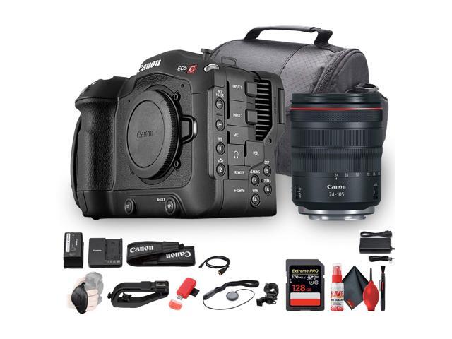Click here for Canon EOS C70 Cinema Camera (4507C015) + 128GB Car... prices