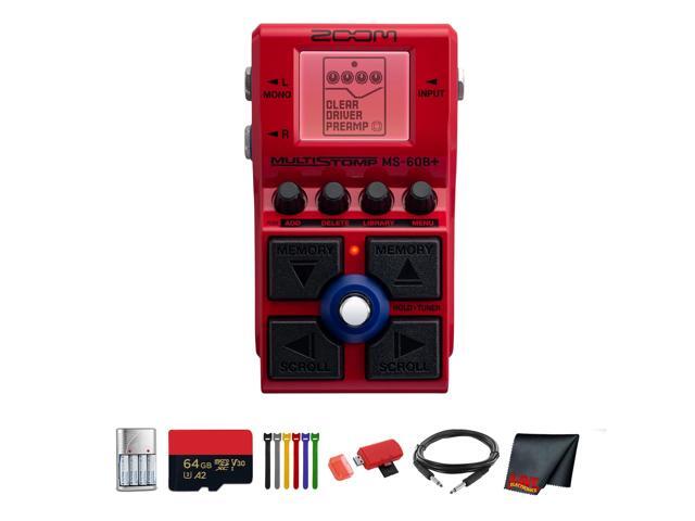 Click here for Zoom MS-60B+ MultiStomp Multi-FX Bass Pedal + Bala... prices