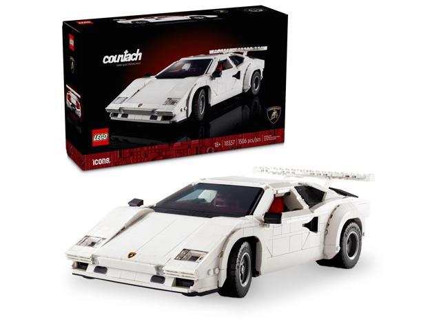 Click here for LEGO Icons Lamborghini Countach 5000 Quattrovalvol... prices