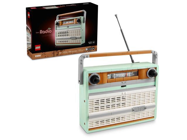 Click here for LEGO Icons Retro Radio Building Set for Adults - H... prices