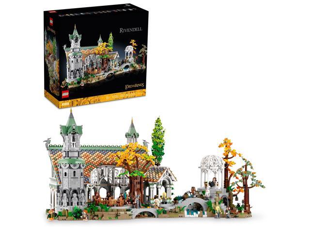 Click here for LEGO Icons The Lord of The Rings: Rivendell Buildi... prices