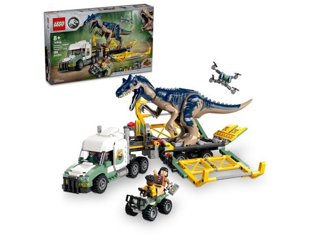 Click here for LEGO Jurassic World Dinosaur Missions: Allosaurus... prices