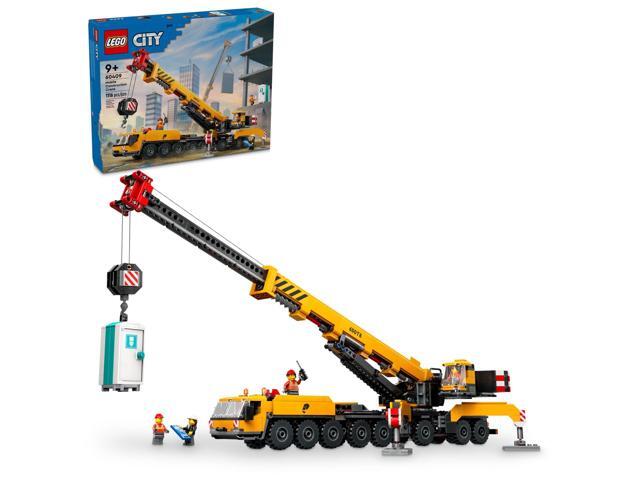 Click here for LEGO City Yellow Mobile Construction Crane Toy Set... prices