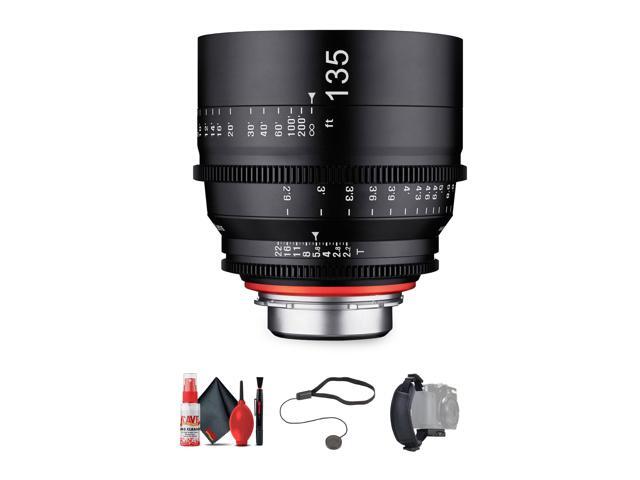 Click here for Rokinon Xeen 135mm T2.2 Lens with MFT Mount Bundle prices