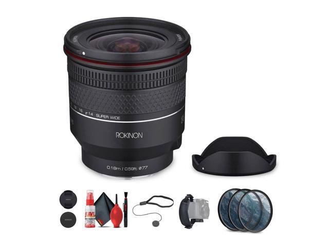 Click here for Rokinon AF 14-24mm f/2.8 (Sony E) Bundle prices