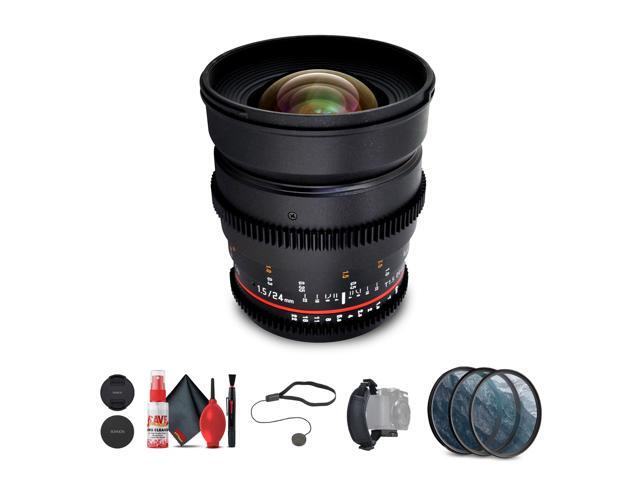 Click here for Rokinon 24mm T1.5 Cine ED AS IF UMC Lens for Nikon... prices