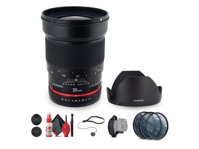 Click here for Rokinon 35mm f/1.4 Wide-Angle US UMC Aspherical Le... prices