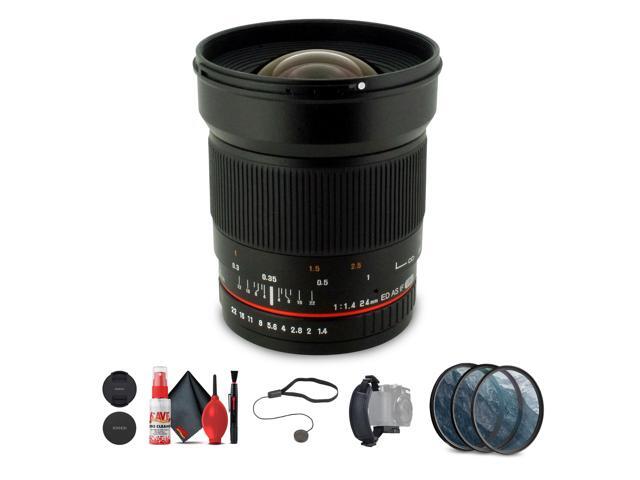 Click here for Rokinon 24mm f/1.4 ED AS UMC Wide-Angle Lens for S... prices